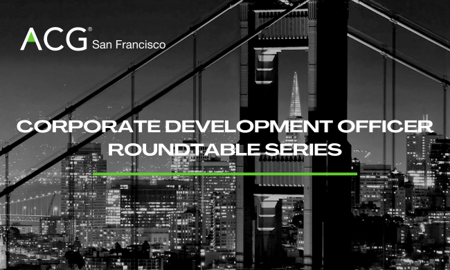 CDO Roundtable - Jan 2022 | ACG San Francisco